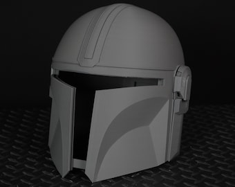 Mandalorian Helmet Victorian / Steampunk Edition mando - Etsy