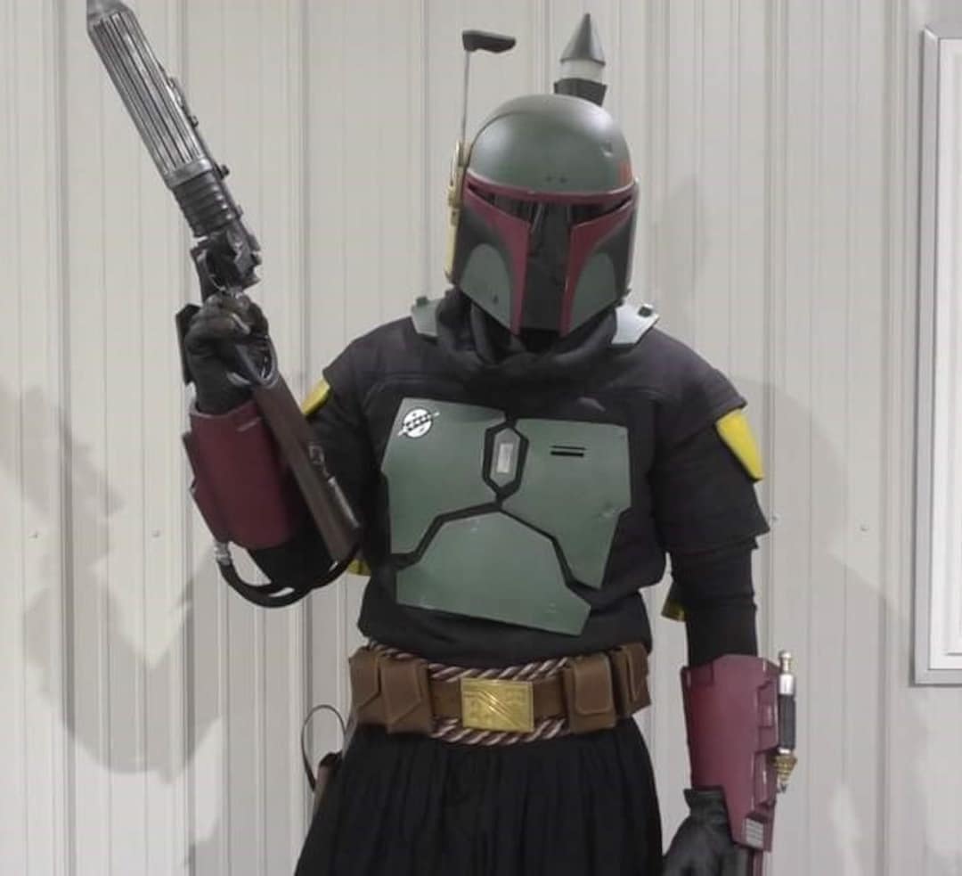 Boba fett cosplay costume store