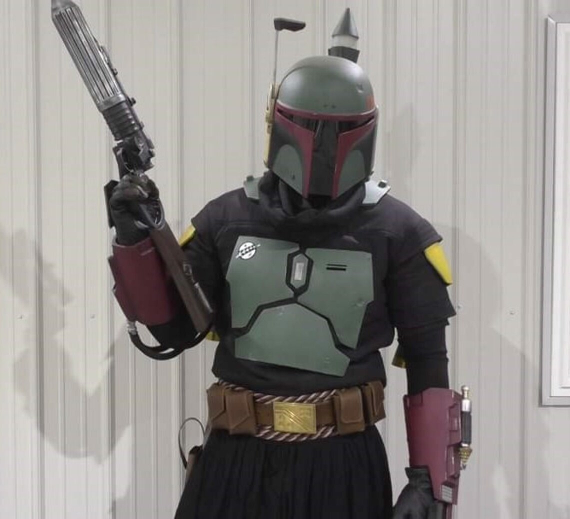 Book of Boba Fett Armor DIY - Etsy