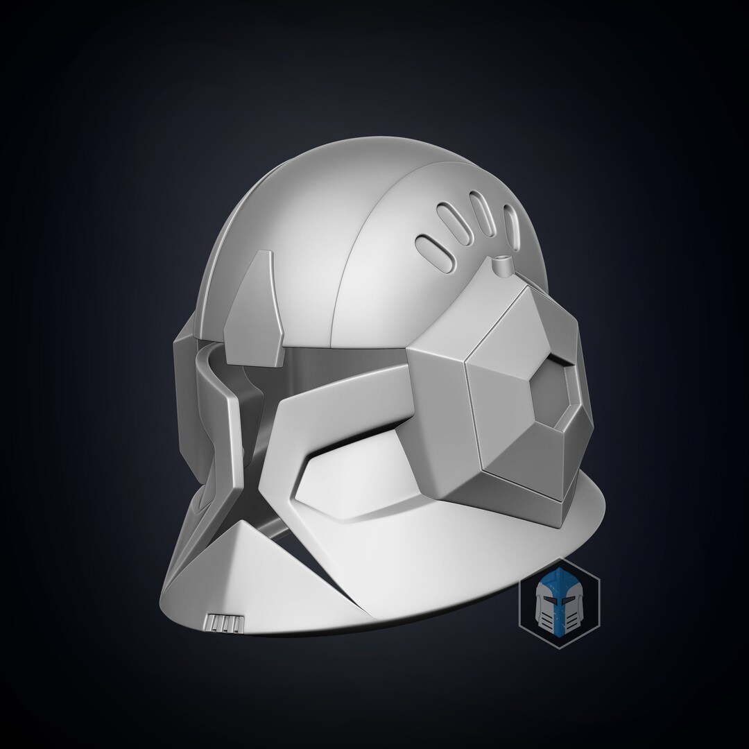 Animated Spec Ops Clone Trooper Helmet - 3D Print Files - Etsy