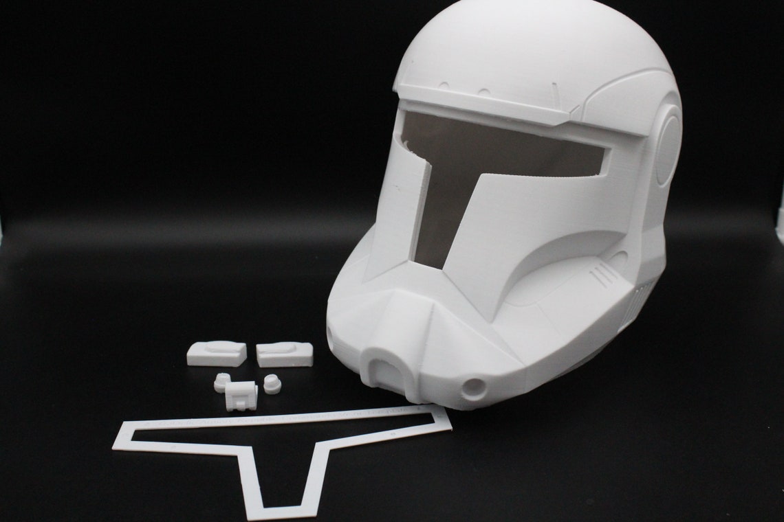 Republic Commando Clone Trooper Helmet DIY - Etsy