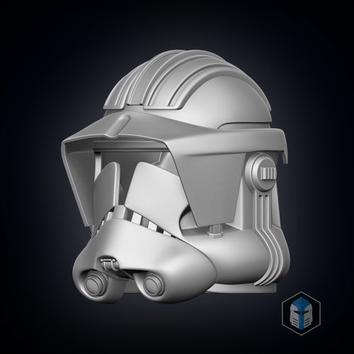 Phase 2 Animated Clone Trooper Helmet TEMPLATES - Etsy