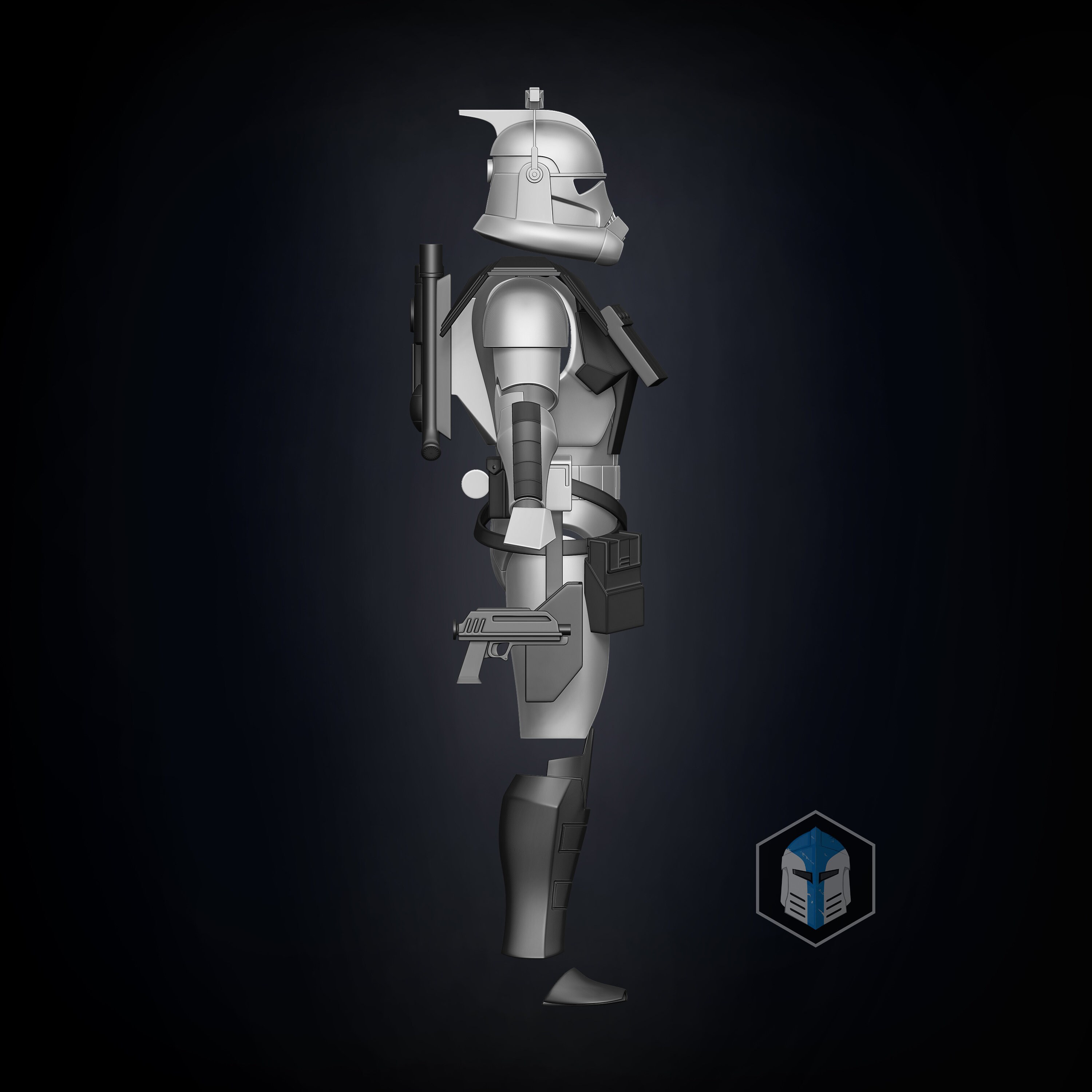 Animated ARC Trooper Armor Accessories 3D Print Files - Etsy