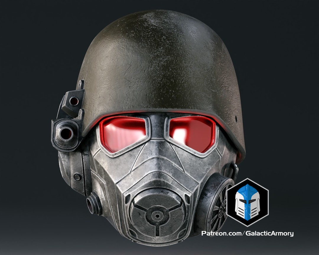 Fallout NCR Ranger Helmet - 3D Print Files - Etsy