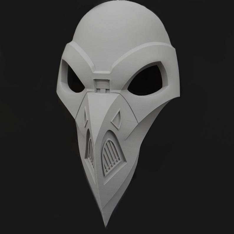 Tales of the Jedi Inquisitor Mask DIY - Etsy UK