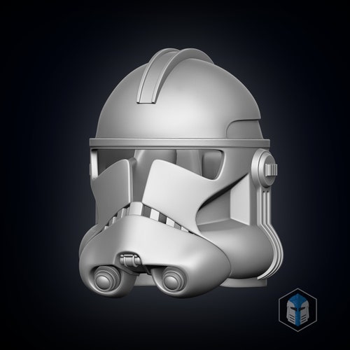 Phase 1 Animated Clone Trooper Helmet 3D Print Files - Etsy