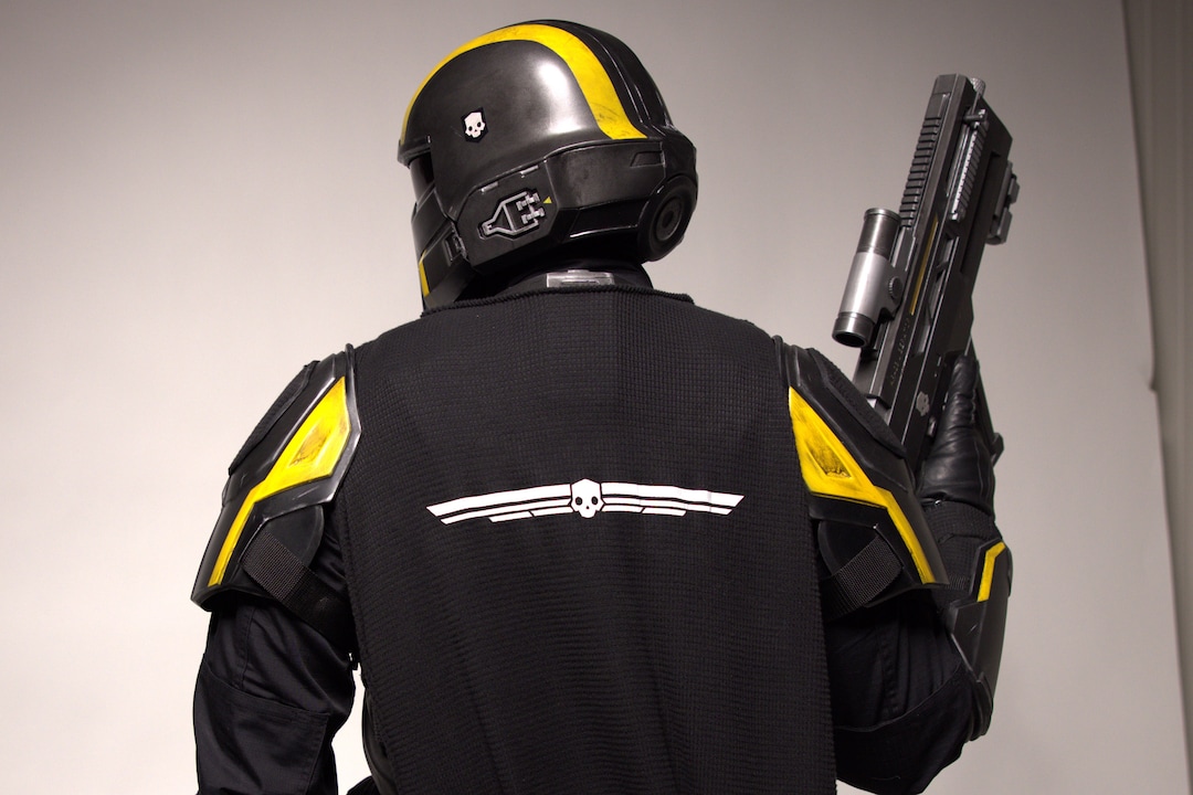 Helldivers 2 Foesmasher Cape Soft Goods DIY - Etsy.de