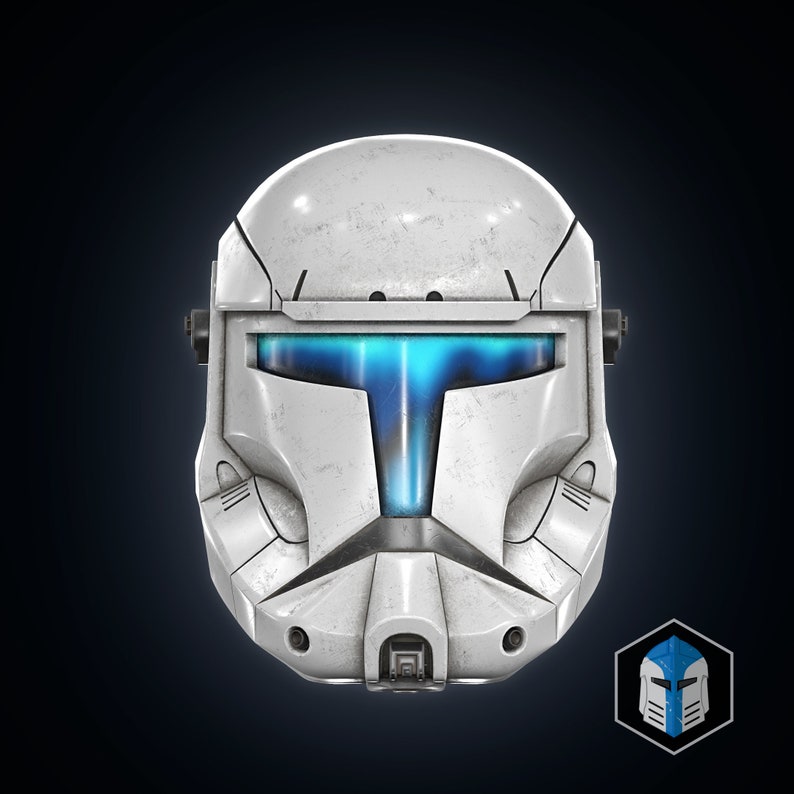 Republic Commando Clone Trooper Helmet 3D Print Files - Etsy