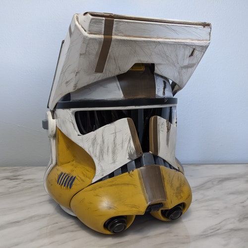 Animated Clone Trooper Helmet TCW Phase 2 Macrobinoculars - Etsy