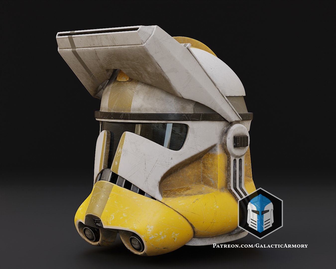 Commander Bly Helmet