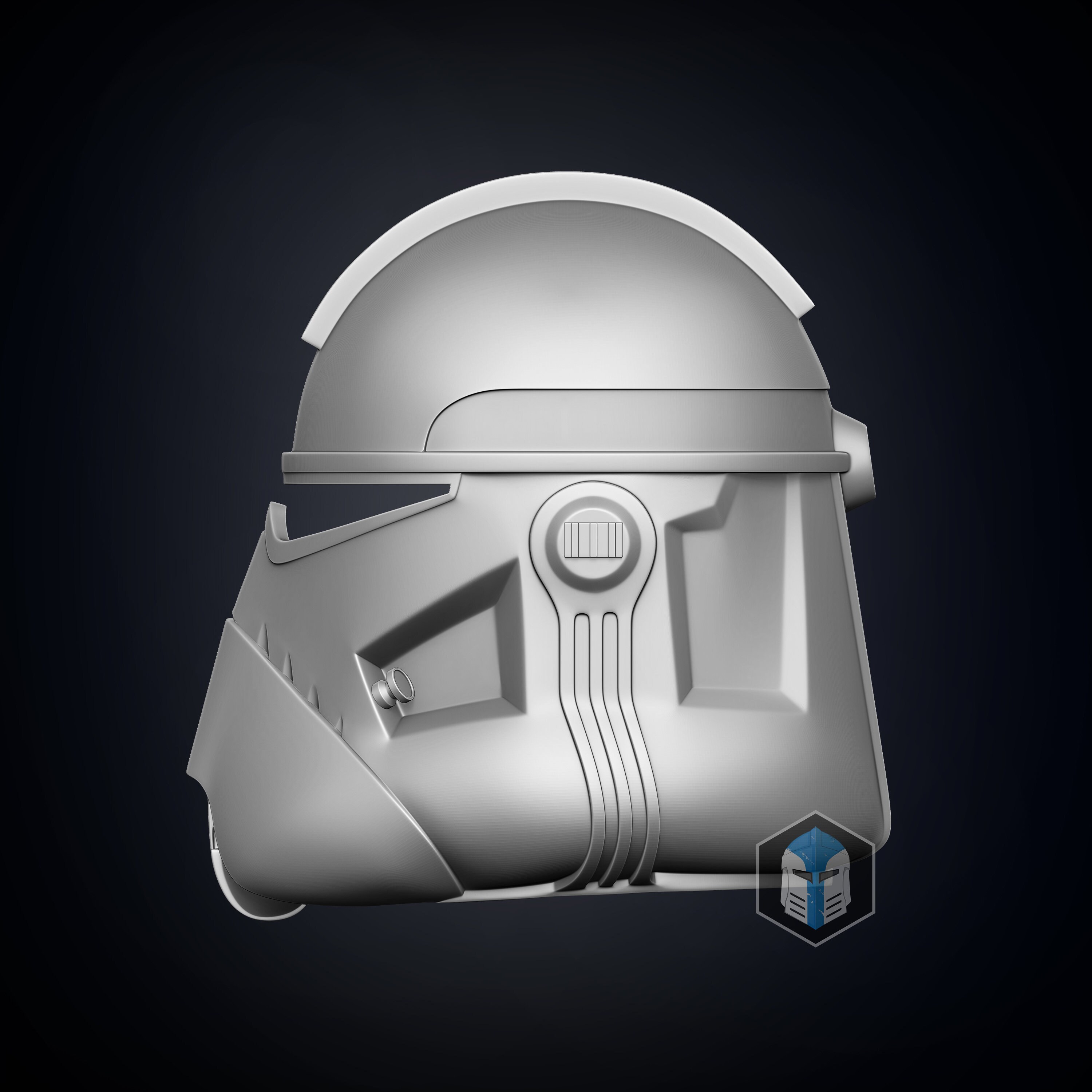 Commander Neyo Helmet 3D Print Files | Etsy