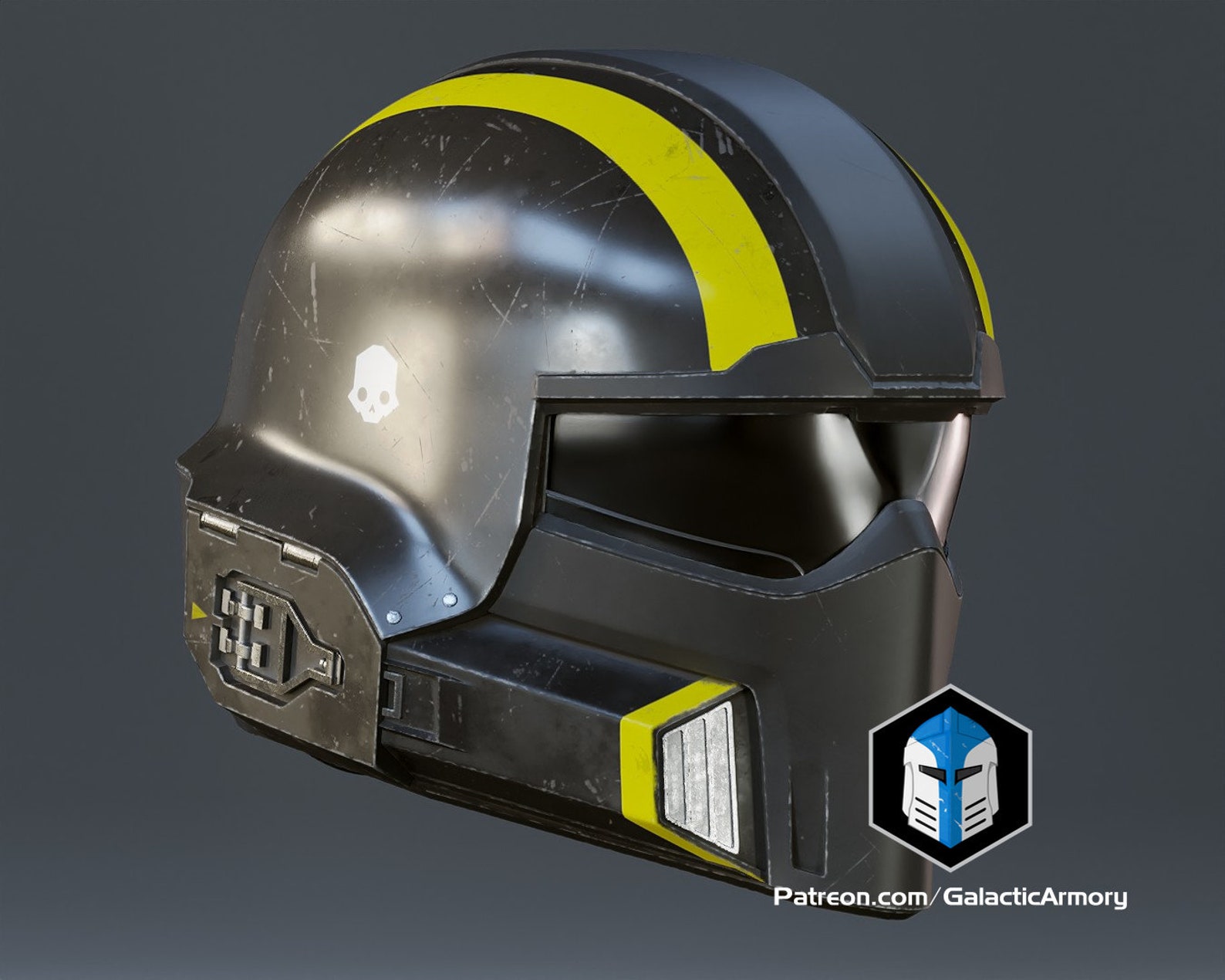 Helldivers 2 Helmet B-01 Tactical 3D Print Files - Etsy