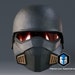 Helldivers 2 Helmet Light Gunner 3D Print Files - Etsy