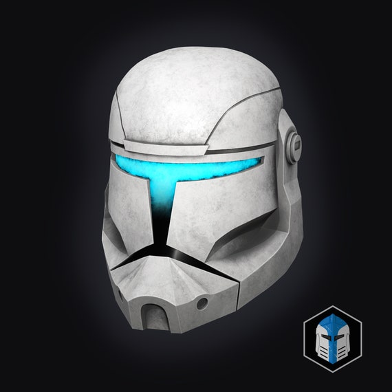 Animated Republic Commando Helmet 3D Print Files - Etsy
