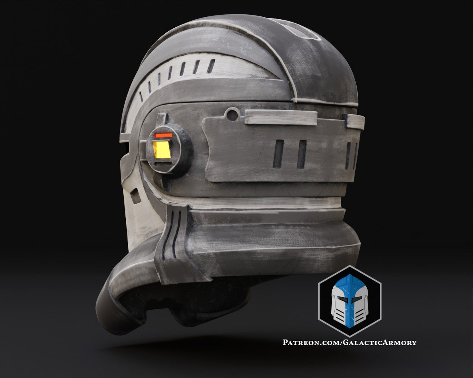 Bad Batch Echo Helmet 3D Print Files - Etsy