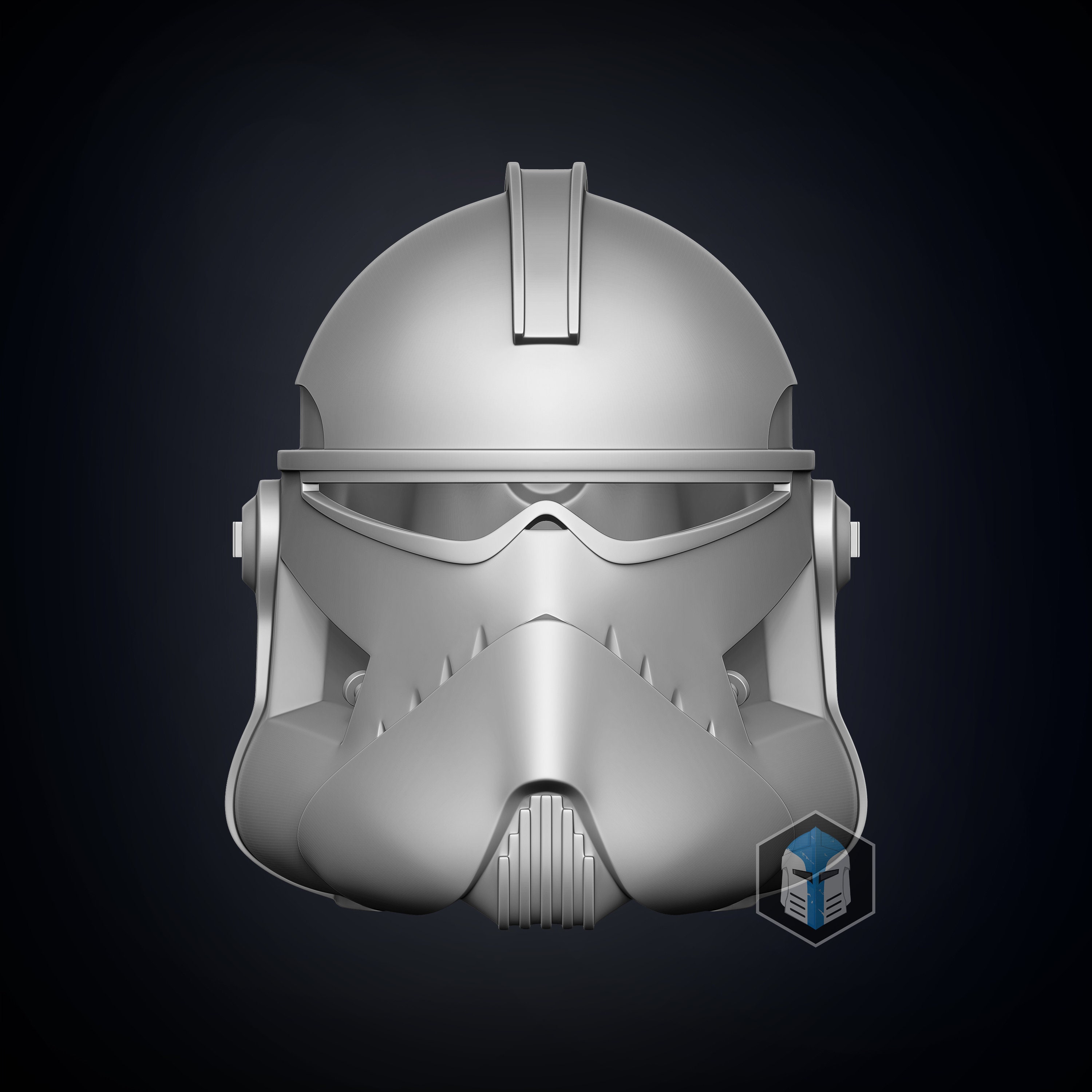 Commander Neyo Helmet 3D Print Files | Etsy