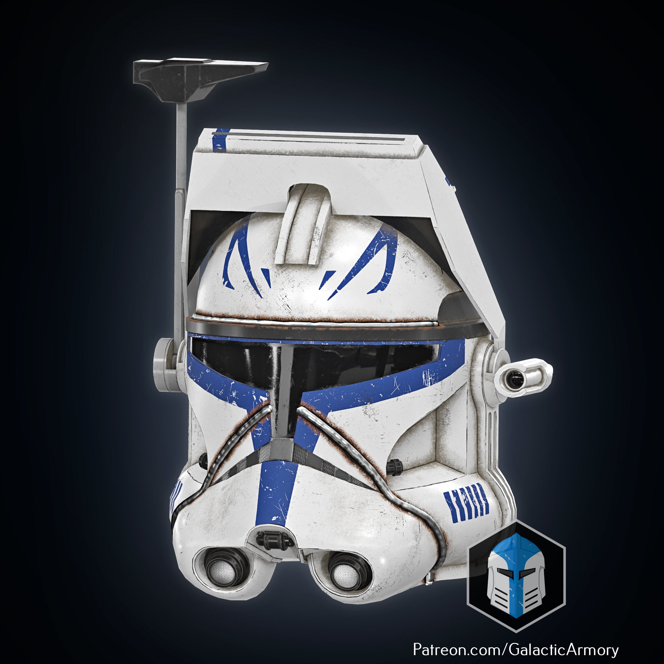 Realistic Captain Rex Armor 3D Print Files - Etsy Australia