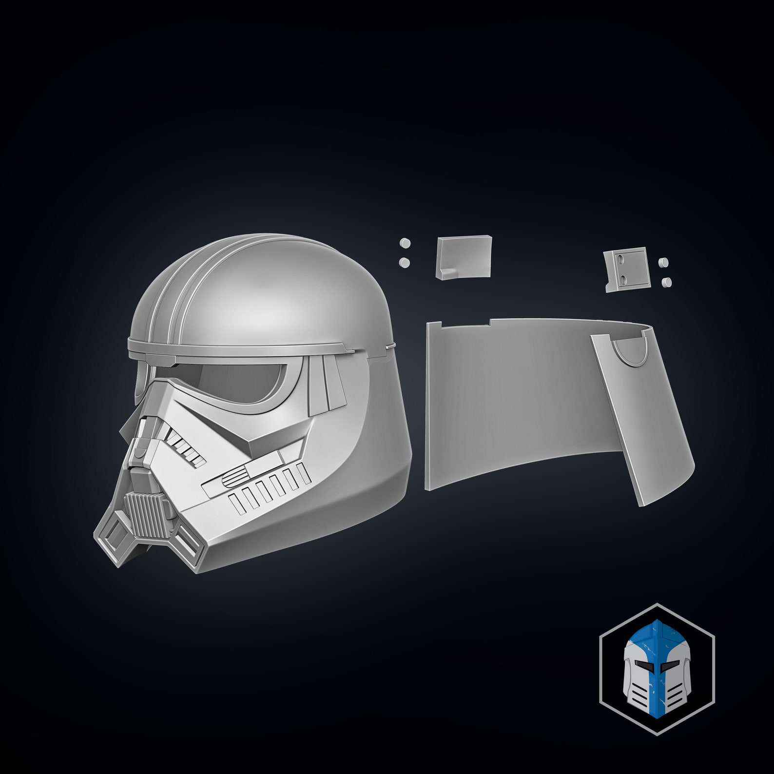 Phase 2 Purge Trooper Helmet 3D Print Files - Etsy Australia