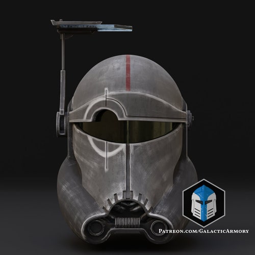 Bad Batch Echo Helmet 3D Print Files - Etsy