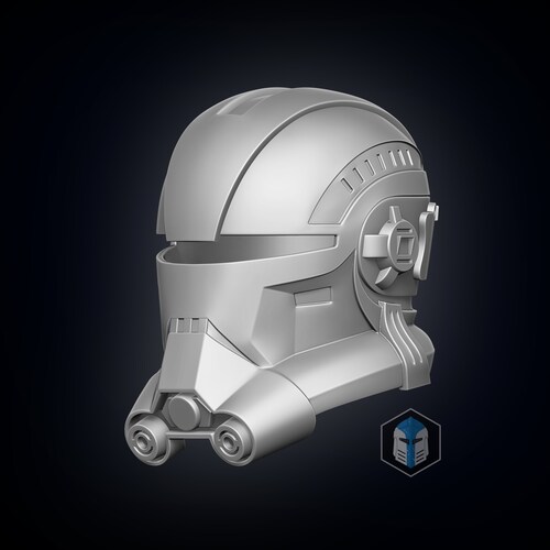Echo Helmet the Clone Wars and the Bad Batch Stl download - Etsy