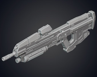 3d Print Halo Rifle - Etsy