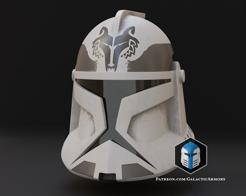 Phase 1 Animated Clone Trooper Helmet 3D Print Files - Etsy