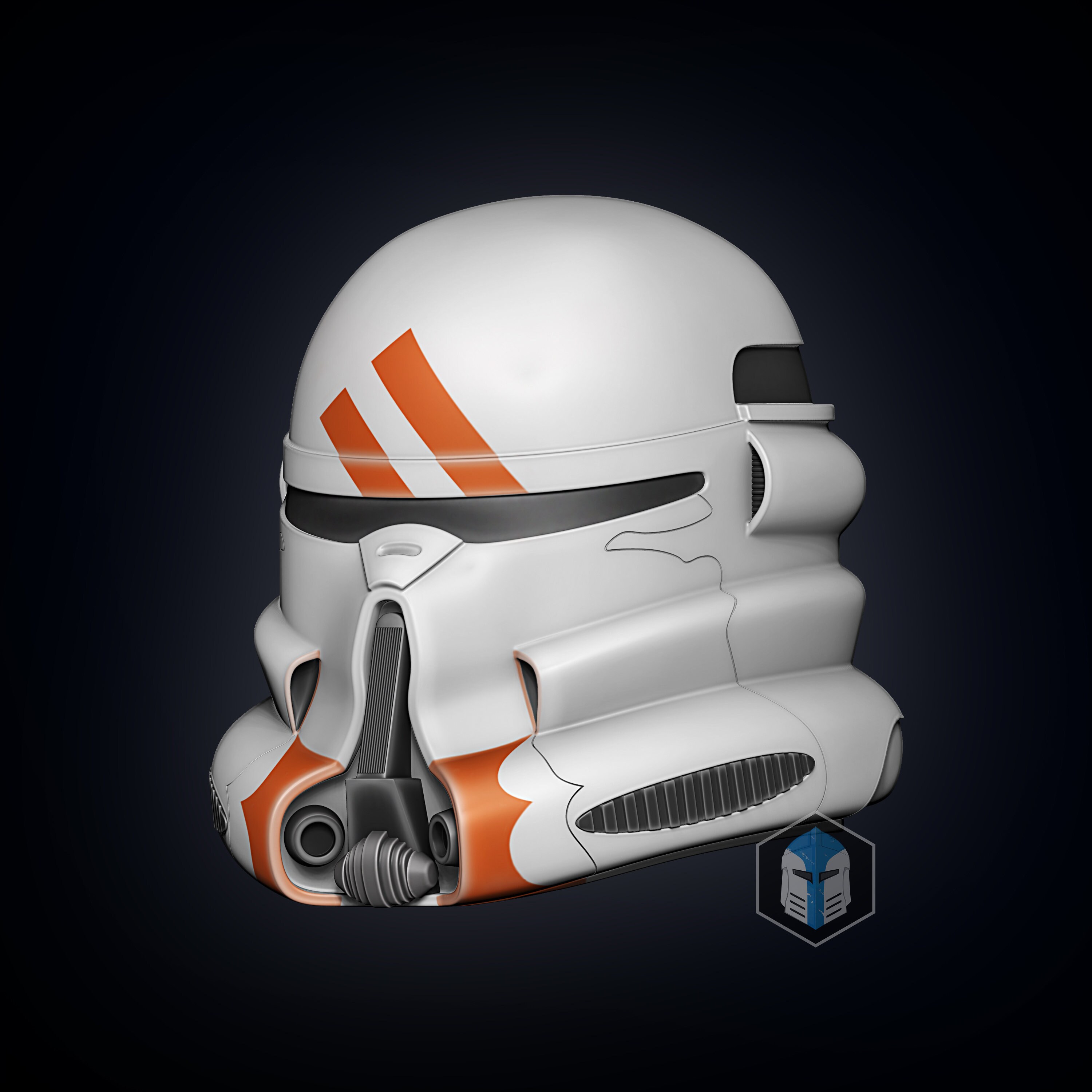 Airborne Clone Trooper Helmet 3D Print Files Singapore 