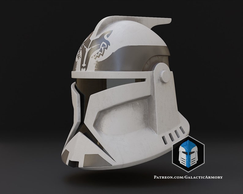 Phase 1 Animated Clone Trooper Helmet 3D Print Files - Etsy