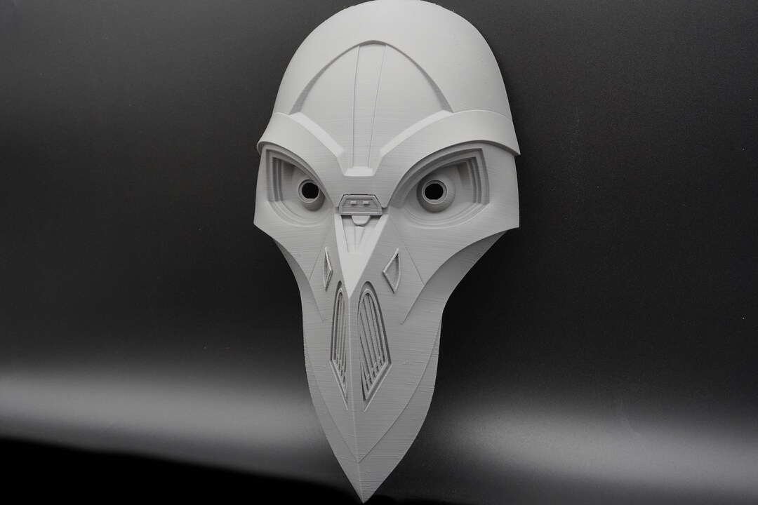Tales of the Jedi Inquisitor Mask - DIY - Etsy