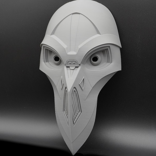 Tales of the Jedi Inquisitor Mask - Etsy