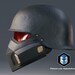 Helldivers 2 Helmet Light Gunner 3D Print Files - Etsy