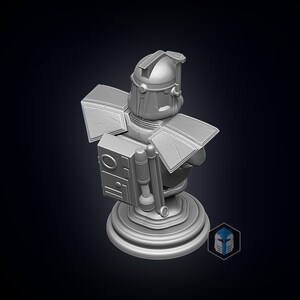 ARC Trooper Bust - 3D Print Files - Etsy