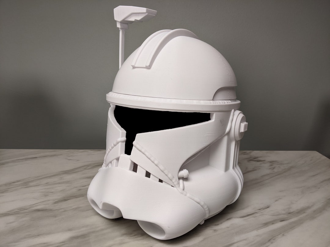 Realistic Captain Rex Helmet - DIY - Etsy Australia