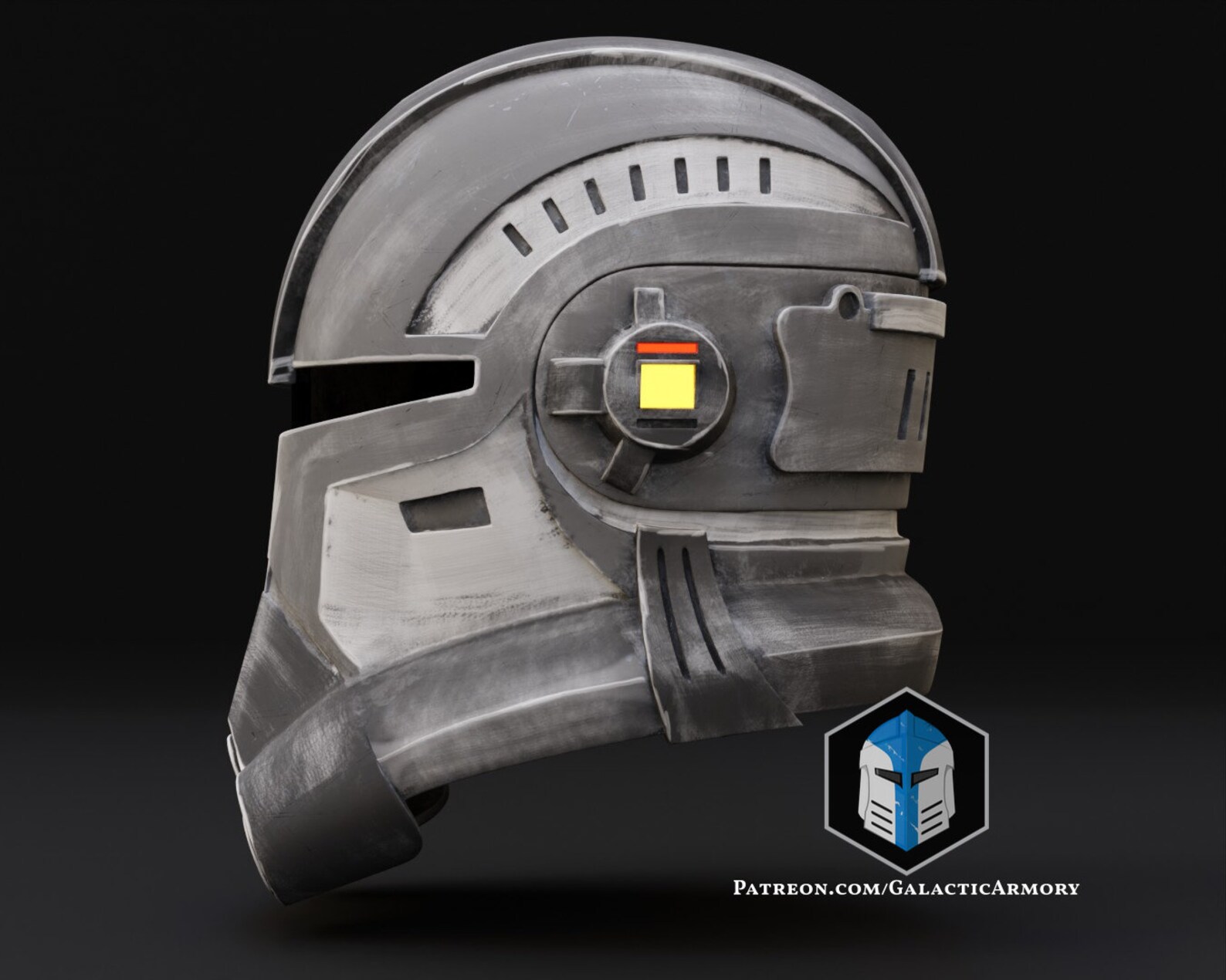 Bad Batch Echo Helmet 3D Print Files - Etsy