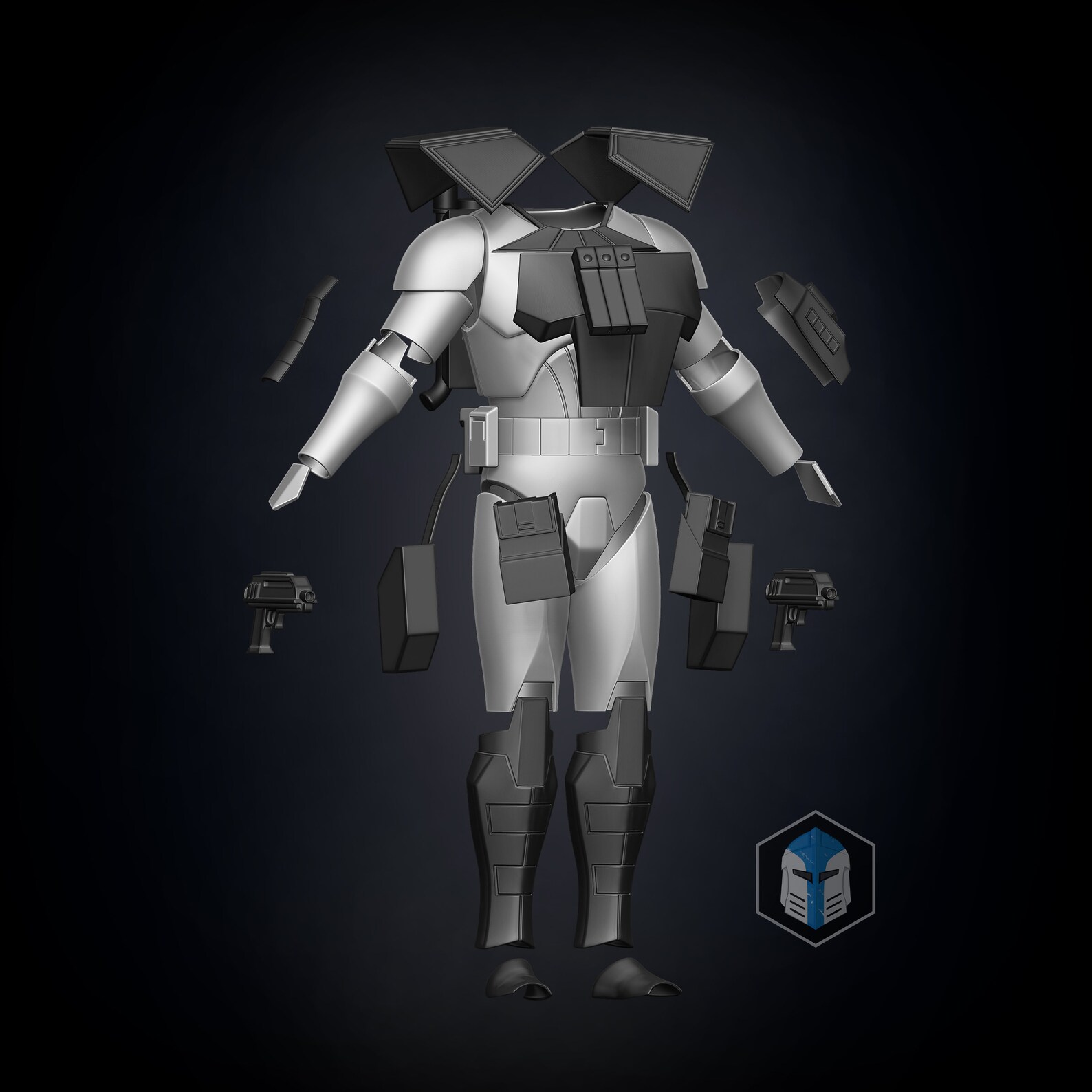 Animated ARC Trooper Armor Accessories 3D Print Files - Etsy Canada