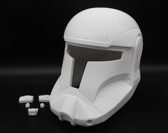 Republic Commando Clone Trooper Helmet DIY - Etsy