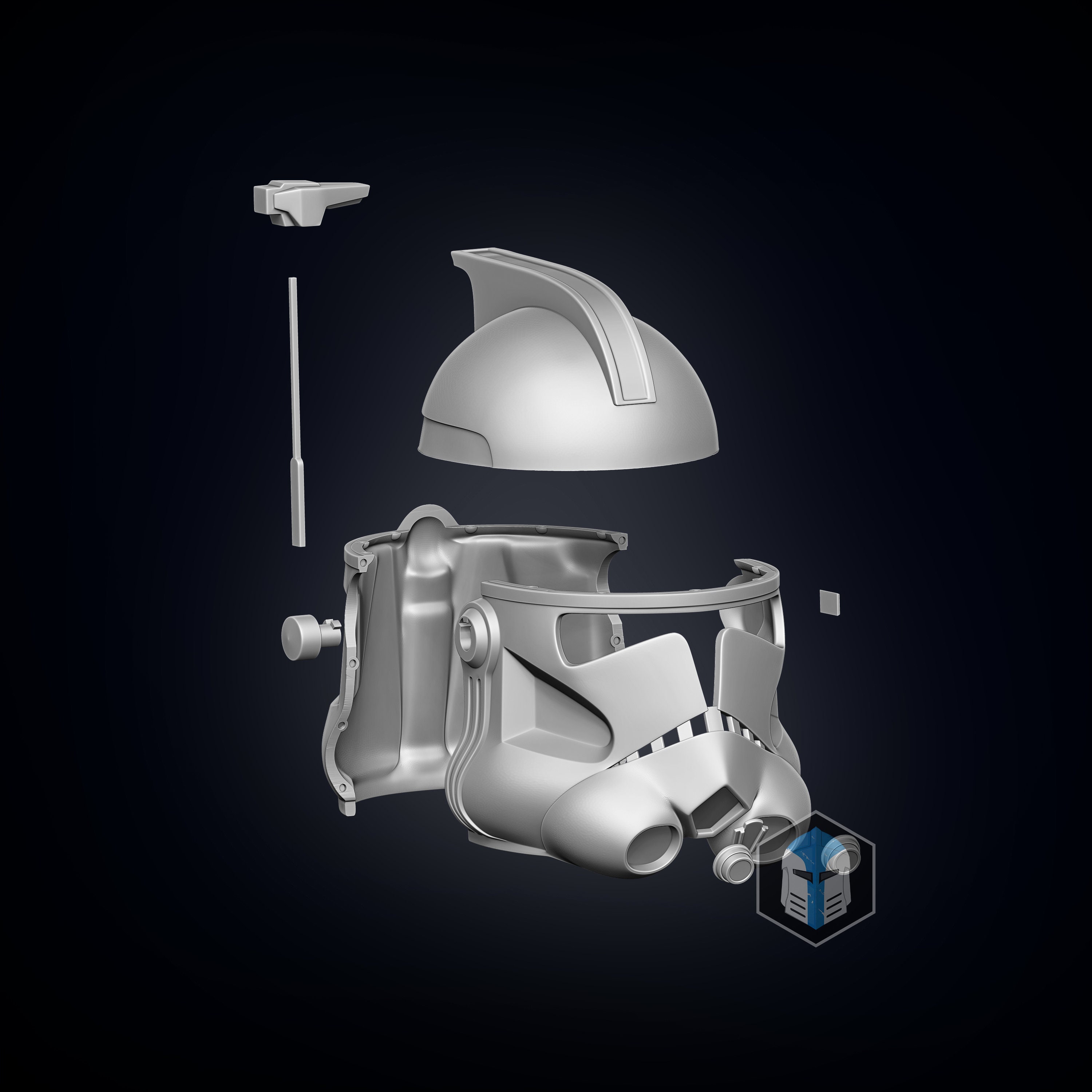 Phase 2 ARC Trooper Helmet 3D Print Files - Etsy UK