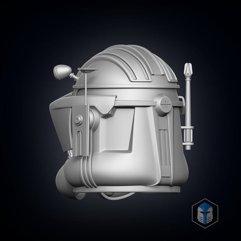 Phase 2 Commander Cody Helmet 3D Print Files | Etsy