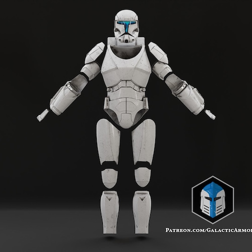 Dc-17m Blaster Star Wars Republic Commando 3D Print Model File - Etsy