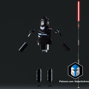 Royal Guard Armor and Weaponry 3D Print Files - Etsy