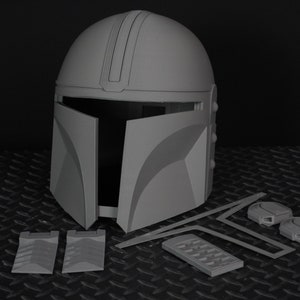 Mando Helmet - DIY - Etsy