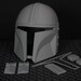 Mando Helmet DIY - Etsy