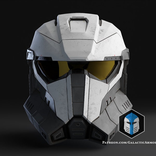 Halo Spartan Helmet - Etsy