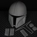 Mando Helmet DIY - Etsy