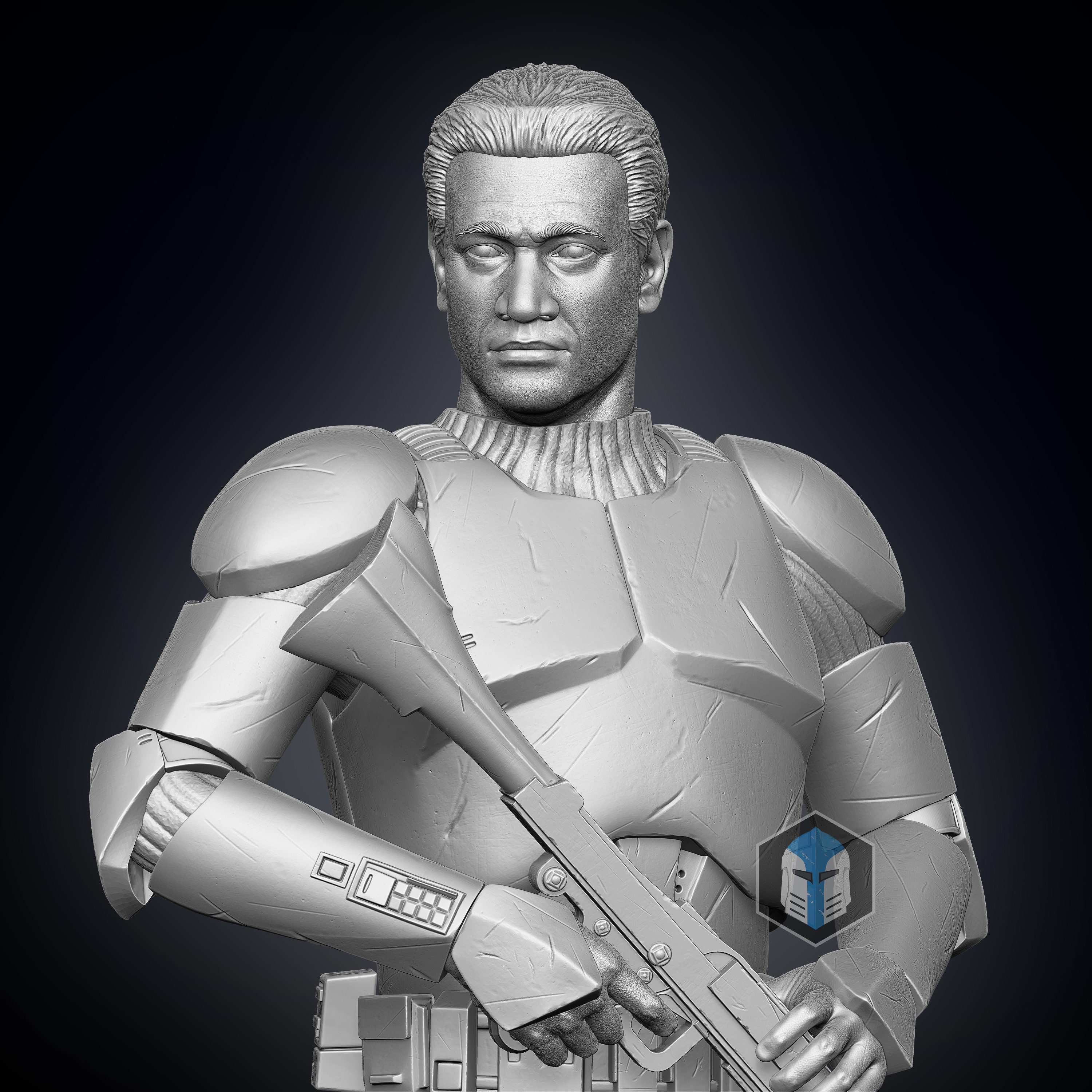 Clone Trooper Figurines Soldiers 3D Print Files - Etsy Canada