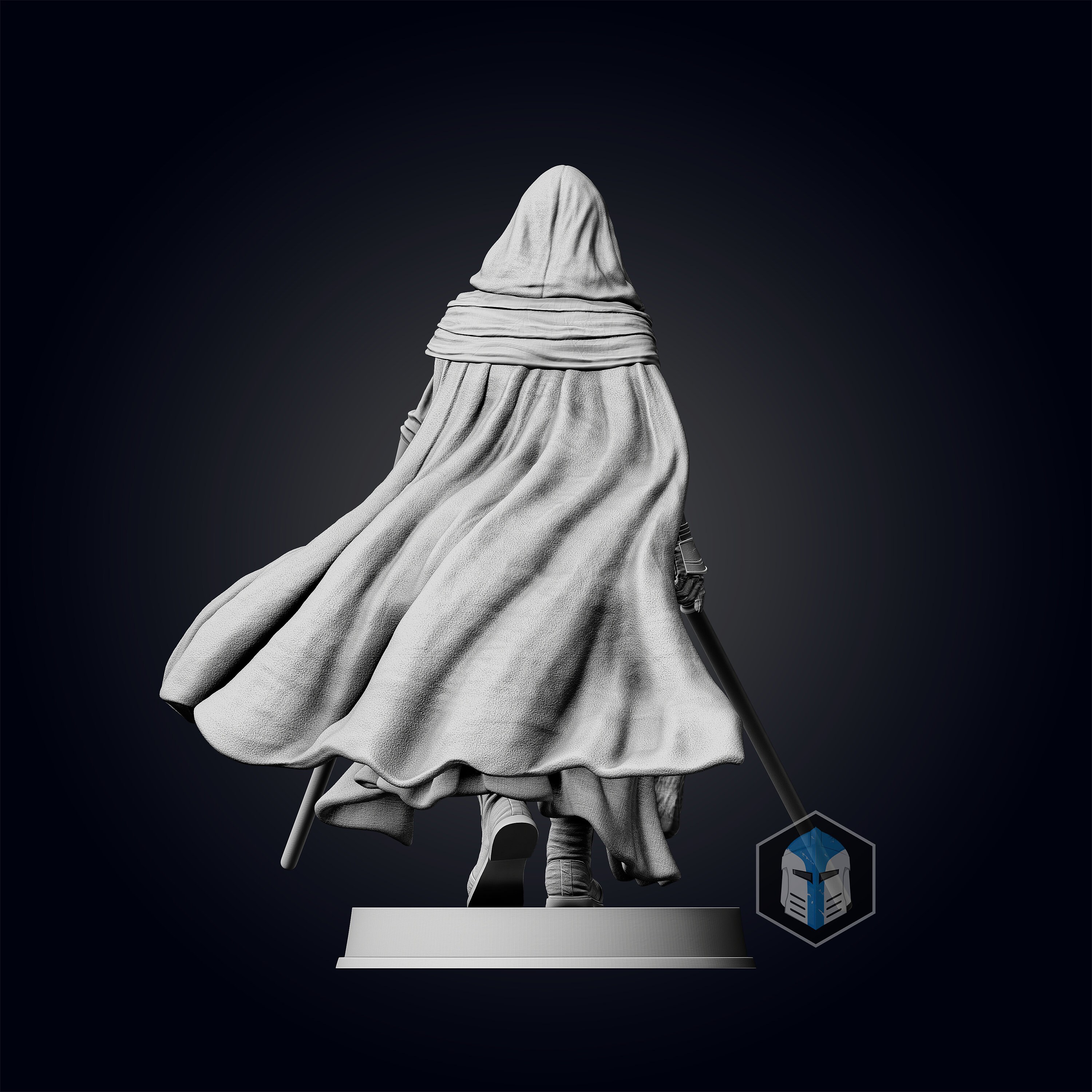 Darth Revan Figurine Pose 2 3D Print Files - Etsy Canada