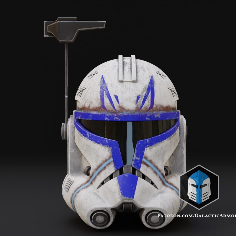 Starwars Captain Rex Costume - Etsy