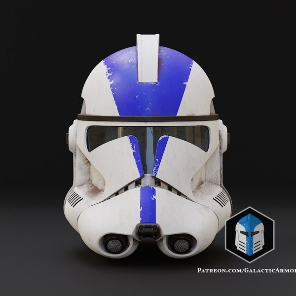 501st Clone Trooper Helmet - Etsy