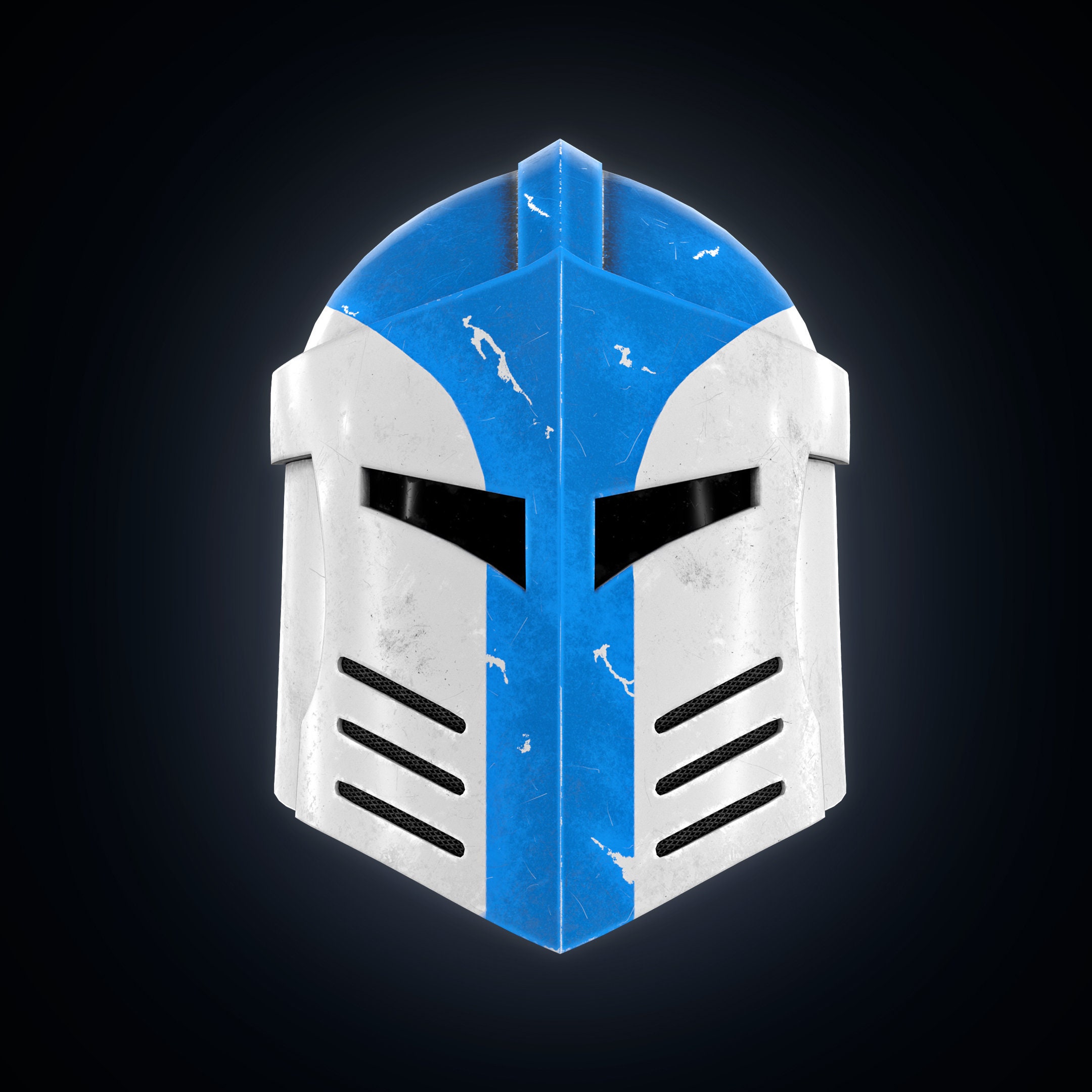 Galactic Armory Helmet 3D Print Files - Etsy