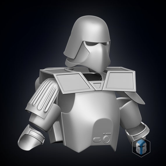 Galactic Marine Clone Trooper Armor 3D Print Files - Etsy